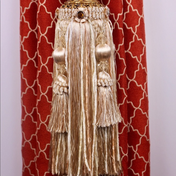 Accents | Drapery Curtain Tassels Tiebacks | Poshmark